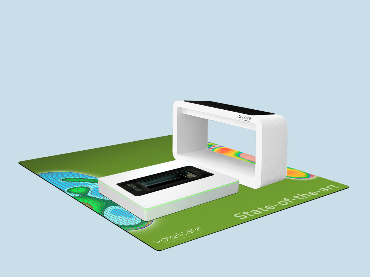Voxelcare - 3DLFS Base Unit - 3D Laser Foot Scanner Platform