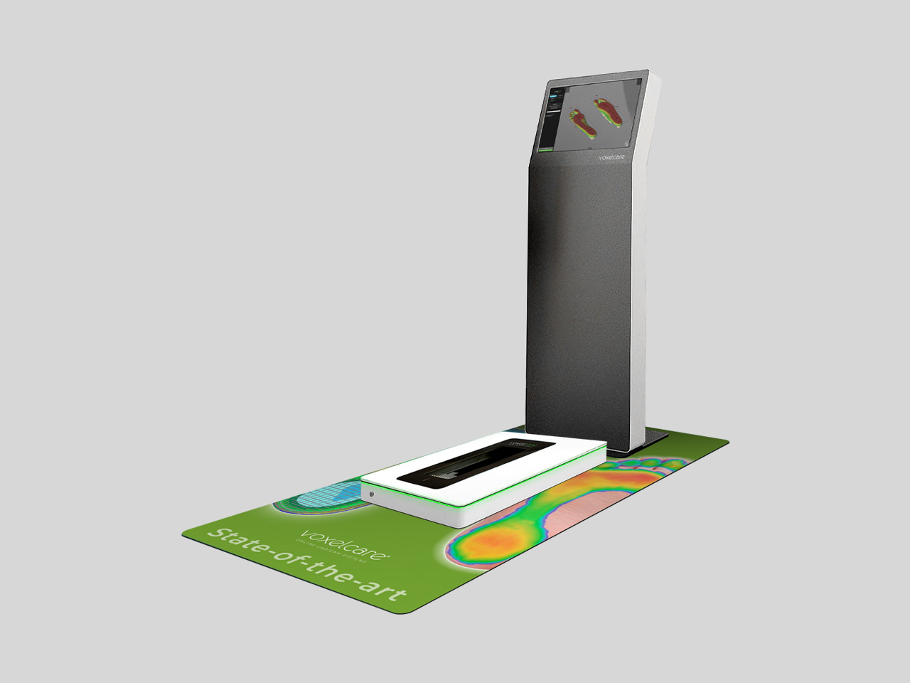 Voxelcare - 3DLFS Base Unit - 3D Laser Foot Scanner Platform