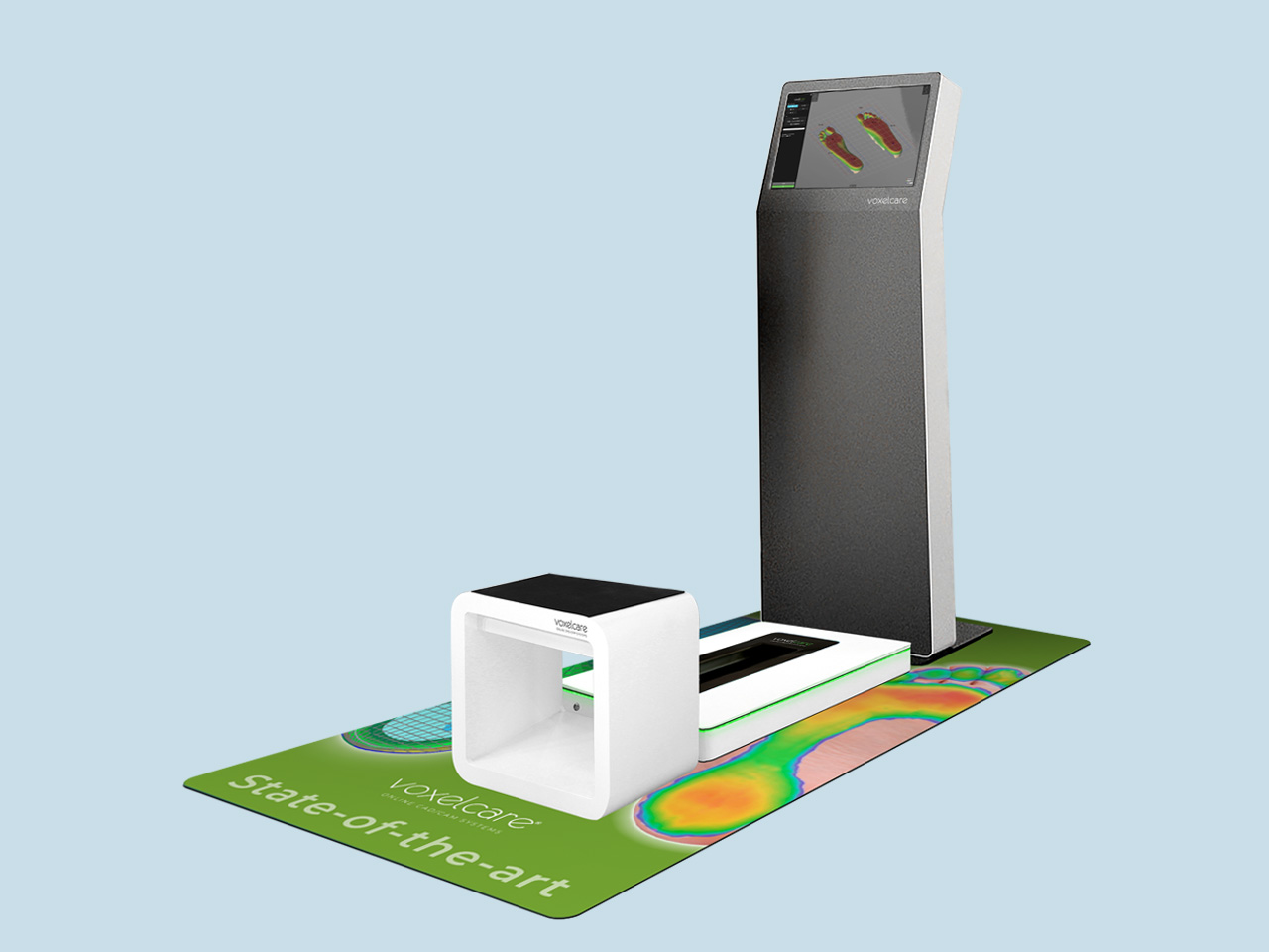 Voxelcare - Scanner Control Unit 24inch Efficient Device Management