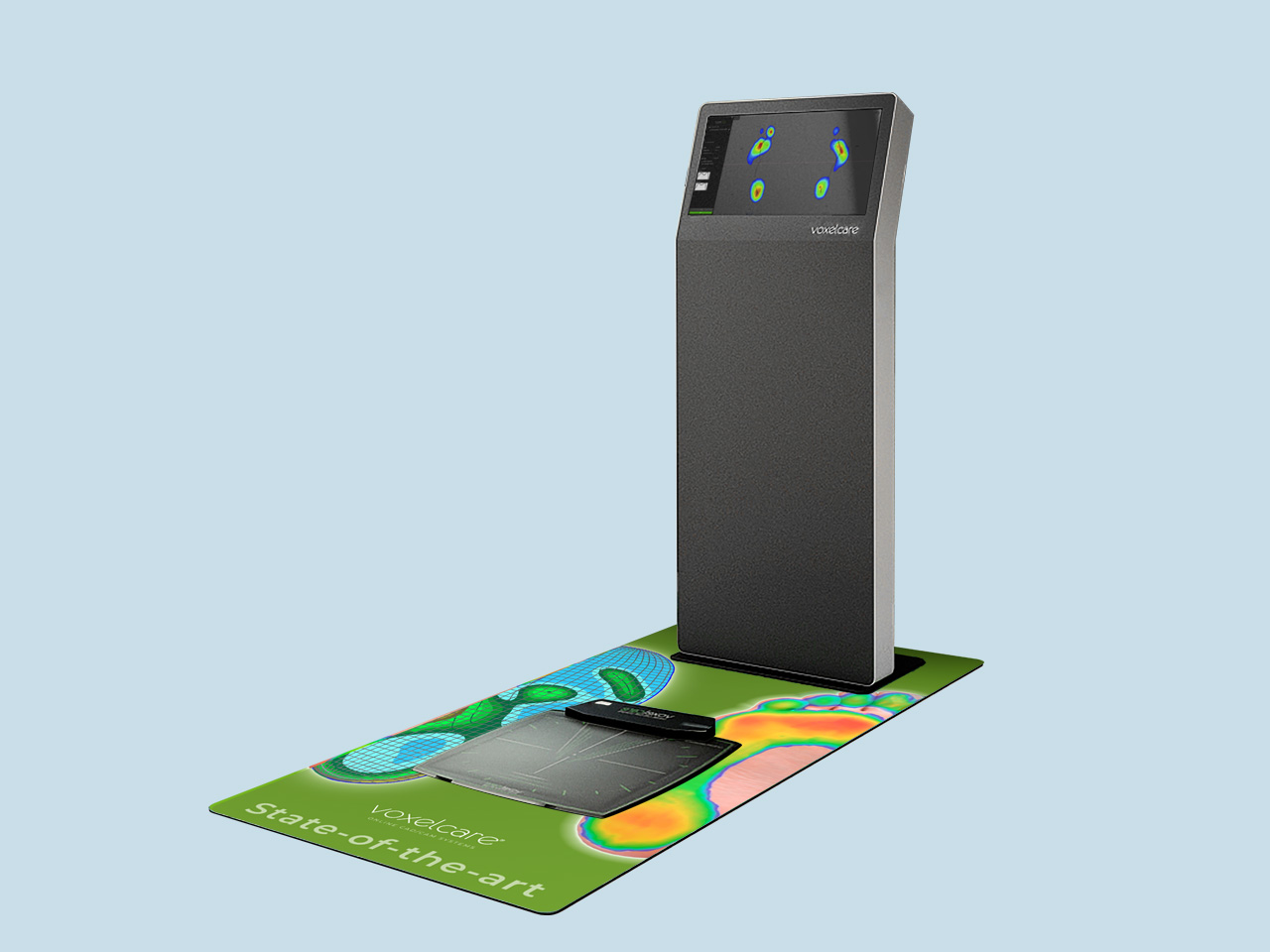 Voxelcare - Scanner Control Unit 24inch Efficient Device Management