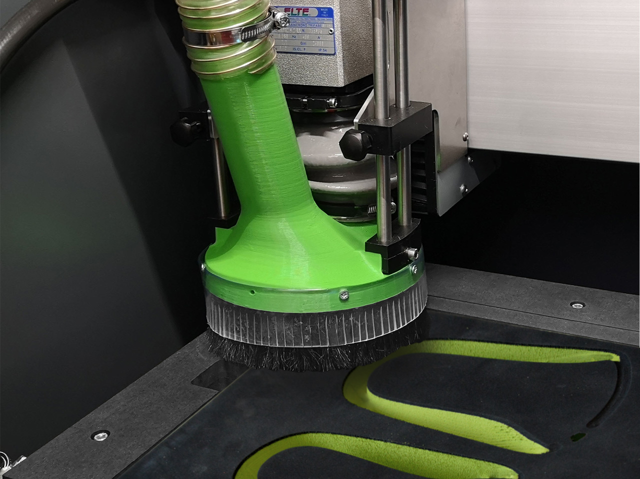 Voxelcare VCM70 CNC Machine - Integrated Dust Extraction Unit