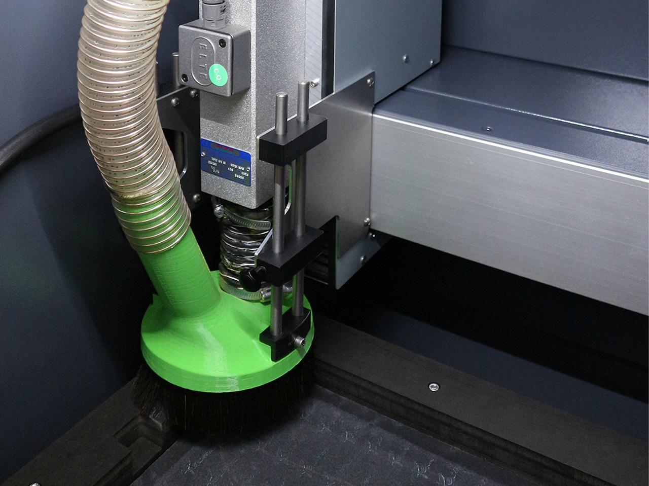 Voxelcare VCM70 CNC Machine - Integrated Dust Extraction Unit