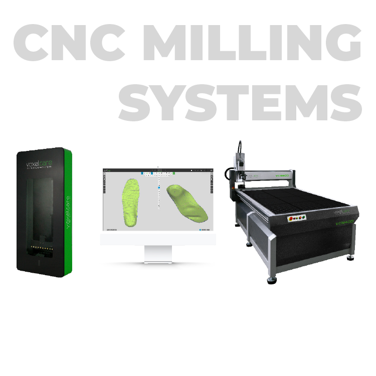 Voxelcare Package Deals 3D-Printing | CNC-Milling | InStore Units