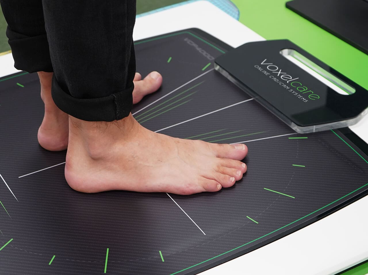 Voxelcare VCP4000 Wireless Pressure Plate - Real Time Results