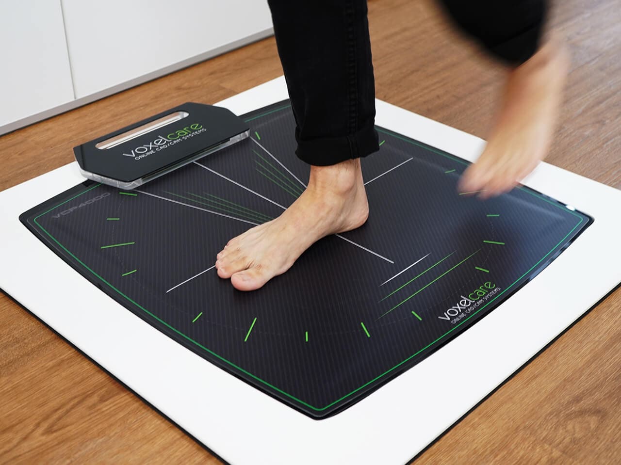 Voxelcare VCP4000 Wireless Pressure Plate - Real Time Results