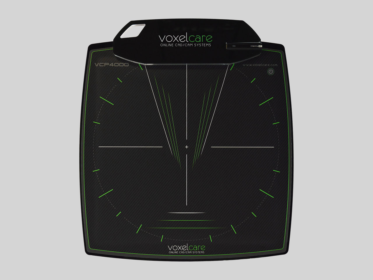 Voxelcare VCP4000 Wireless Pressure Plate - Real Time Results